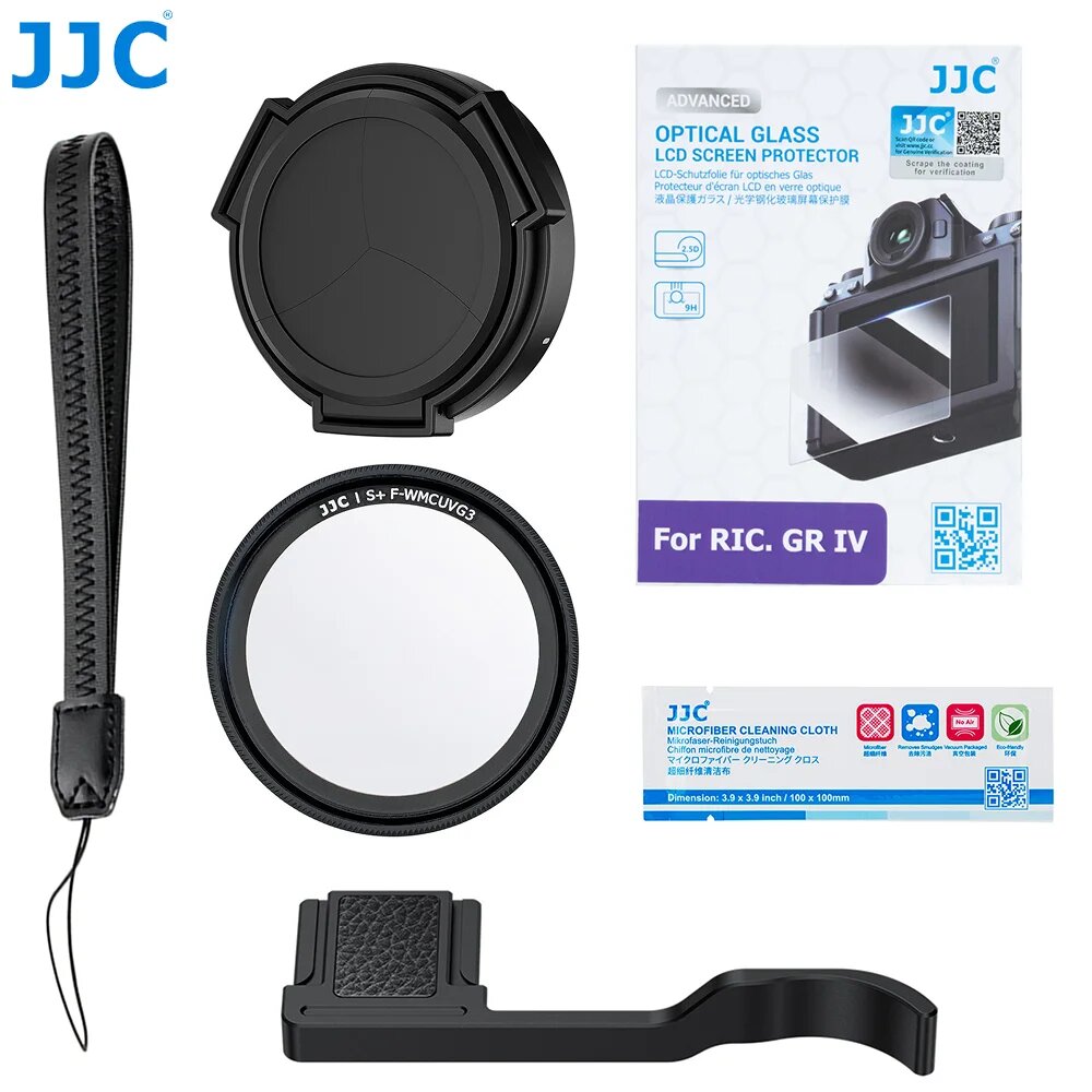 Комплект JJC для Ricoh GR IV, черный, 6pcs-2