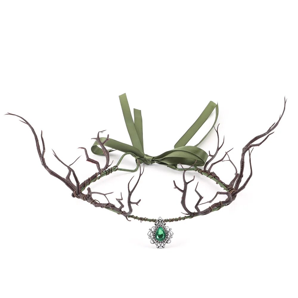 Аксессуары для волос, дизайн лозы, эльфийская корона, свадебный аксессуар, свадебный стиль, аксессуар для платья феи диадемы, тема ведьмы, лесная корона