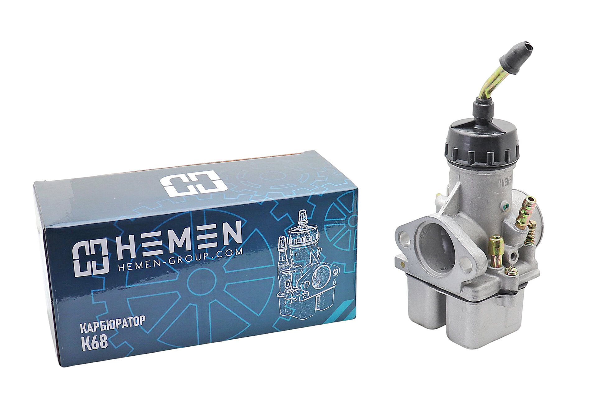 Карбюратор К68У-01 Урал (правый) фирменный HEMEN