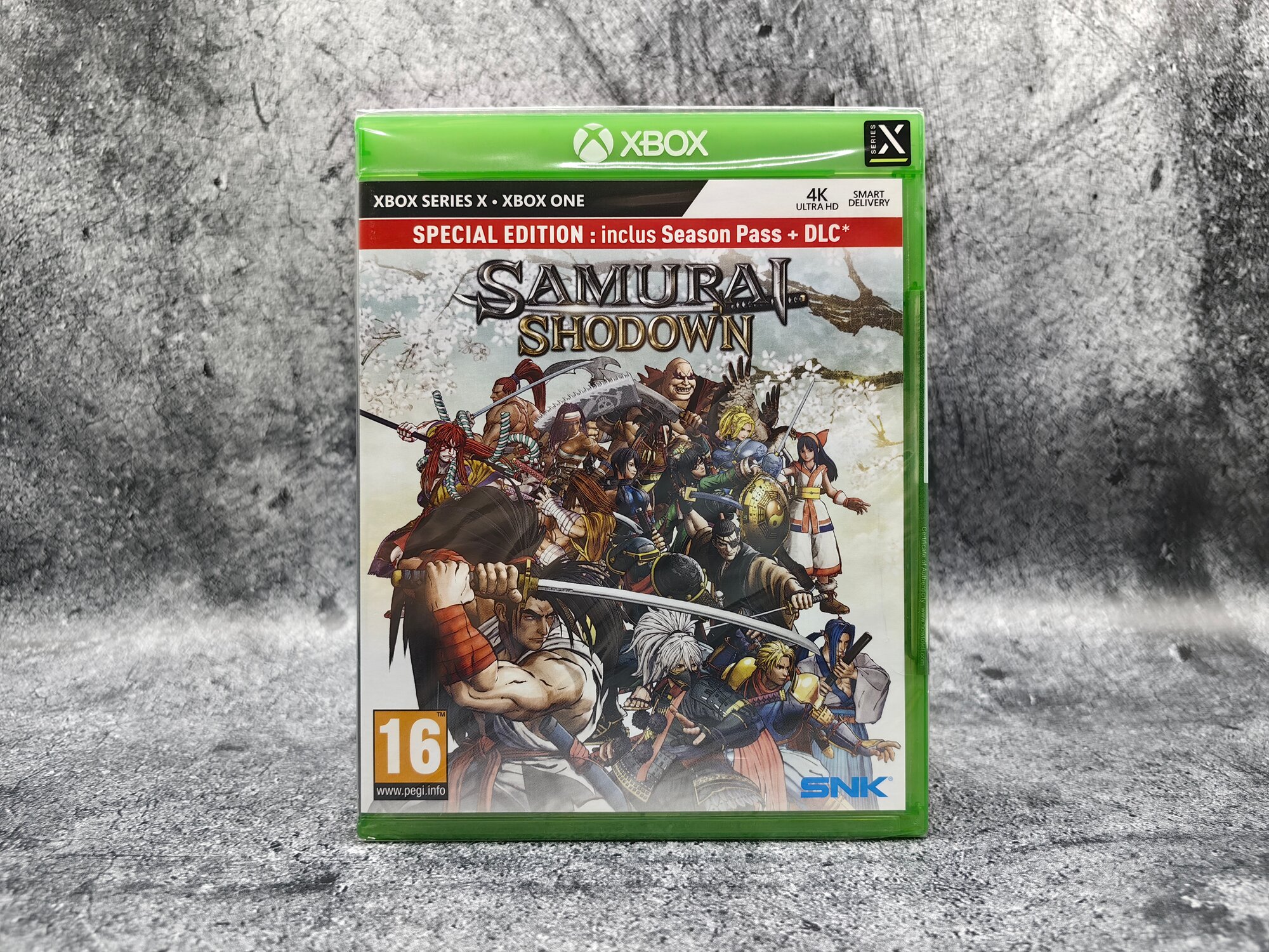 Игра Samurai Shodown Special Edition для Xbox One / Xbox Series X, диск