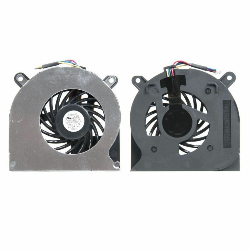 Вентилятор (кулер) для ноутбука Dell Latitude E6400, E6410, E6500, E6510, M2400, 4-pin, ver.2