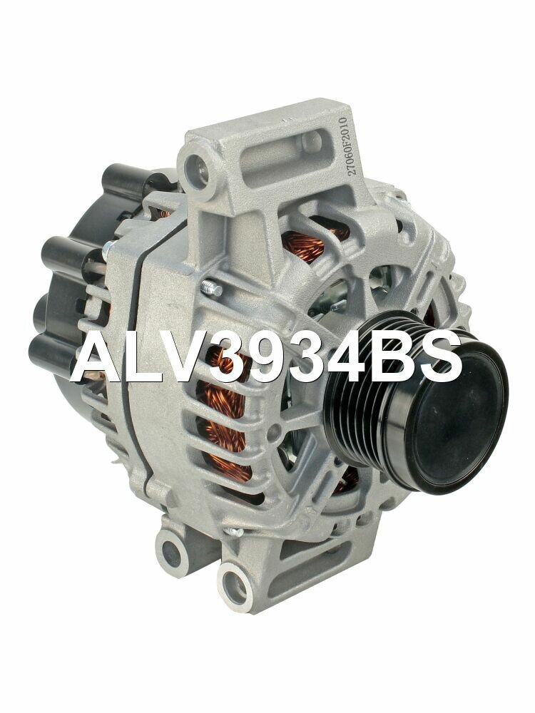 Генератор Krauf ALV3934BS