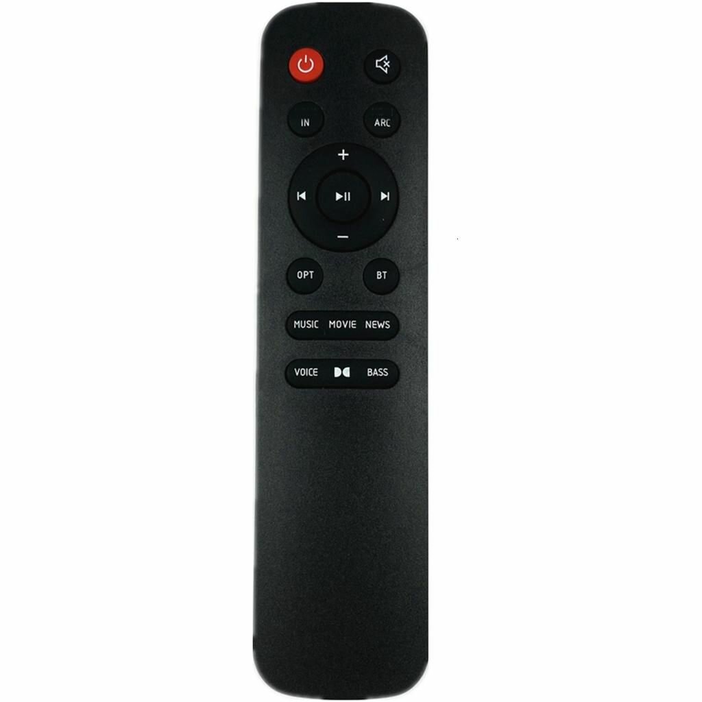 Универсальный пульт для саундбара Cinema SB190