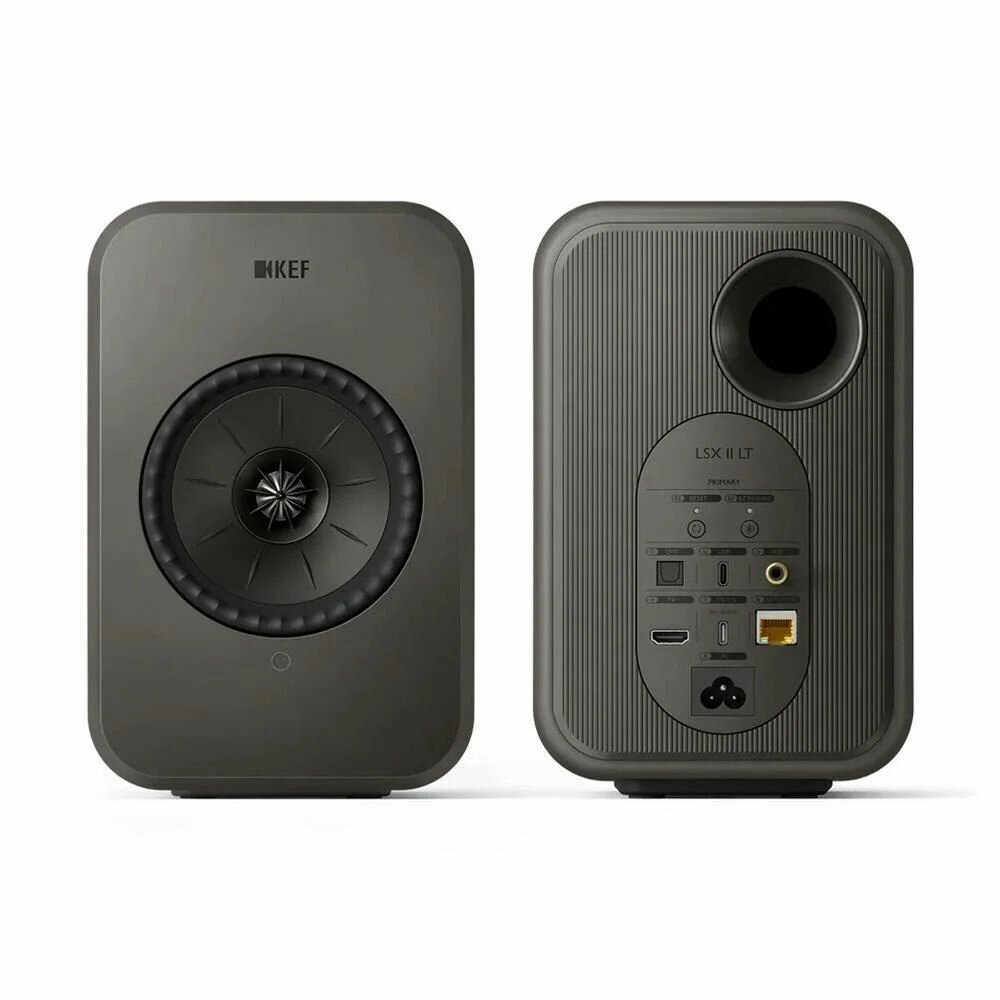 Полочная акустика KEF LSX II LT (серый)