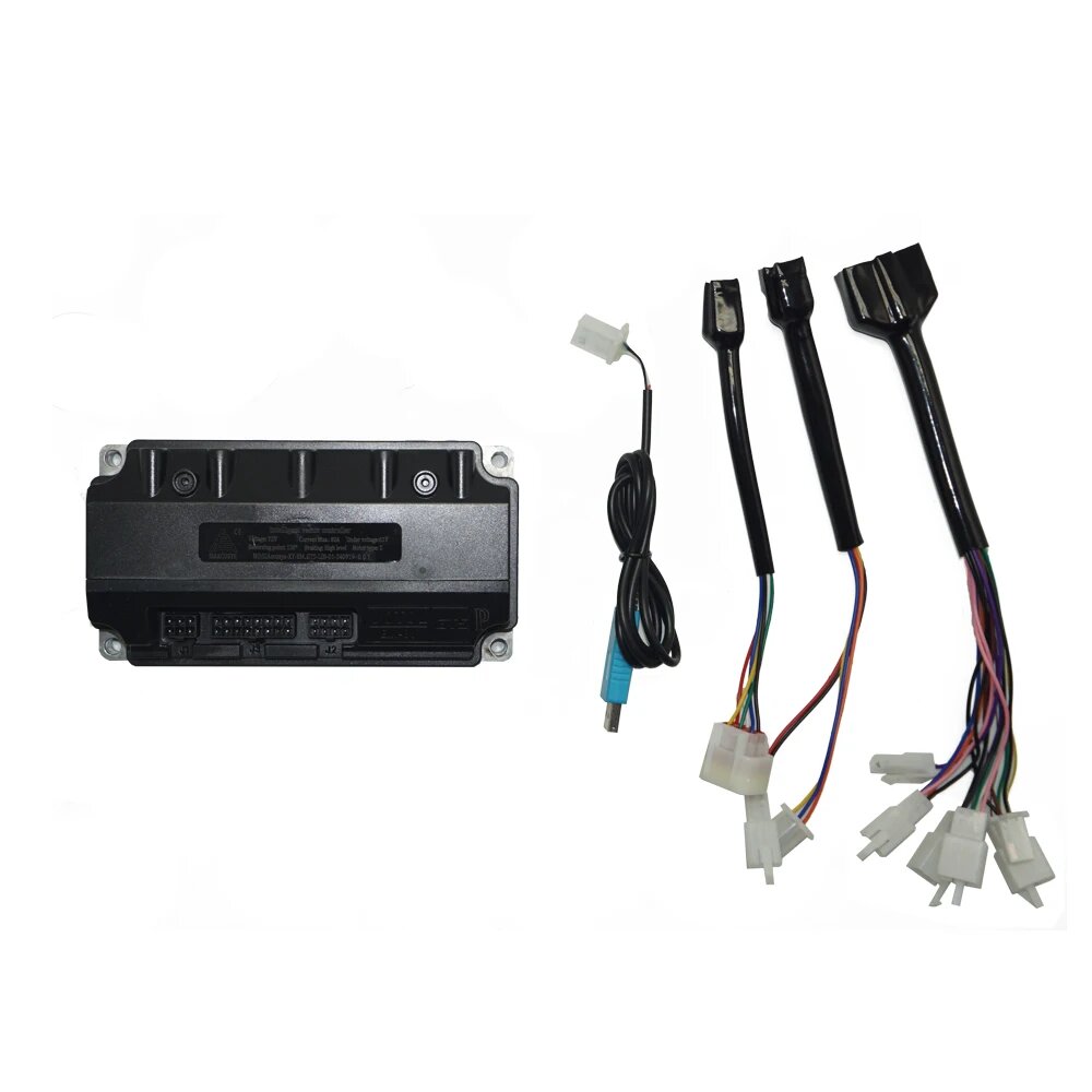 Программируемый контроллер Votol EM80GTSP 72 В, 60 А/100 А, пиковая с фиксатором, для электронного мотоцикла 3000–4000 Вт, водонепроницаемый IP67