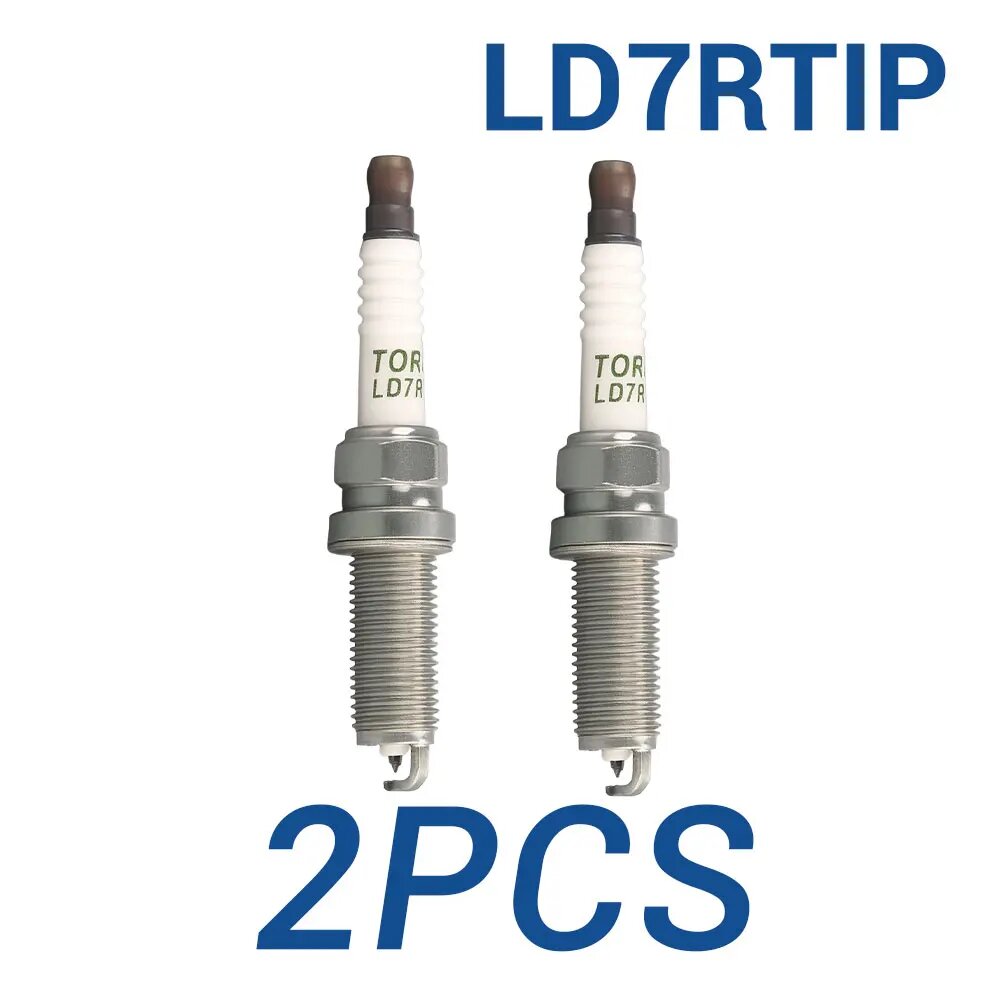 Свечи зажигания TORCH LD7RTIP, 2 шт, BYD King 05/Qin Plus