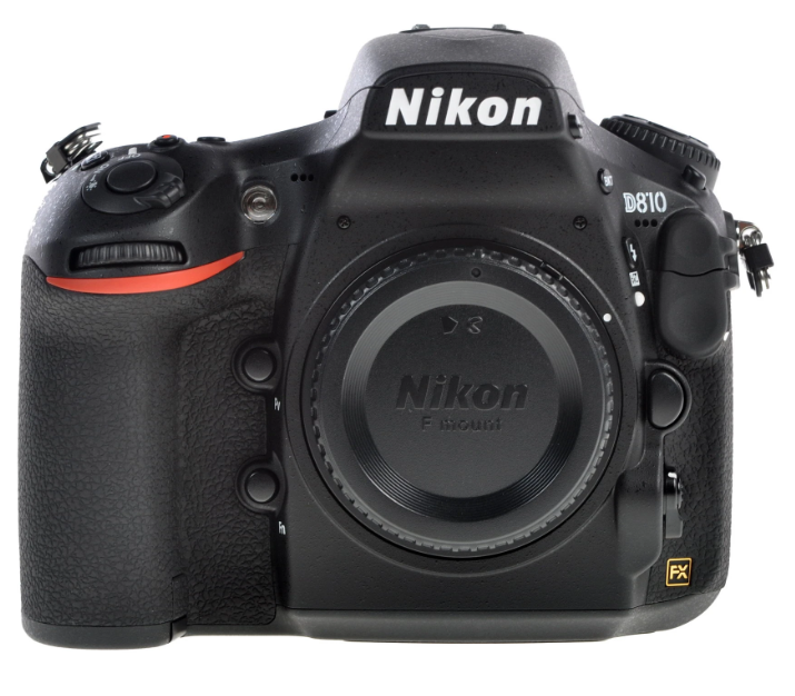 Фотоаппарат Nikon D810 Body, чёрный