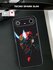 Чехол на Tecno Spark Slim / Текно Спарк Слим с принтом Неоновый самурай