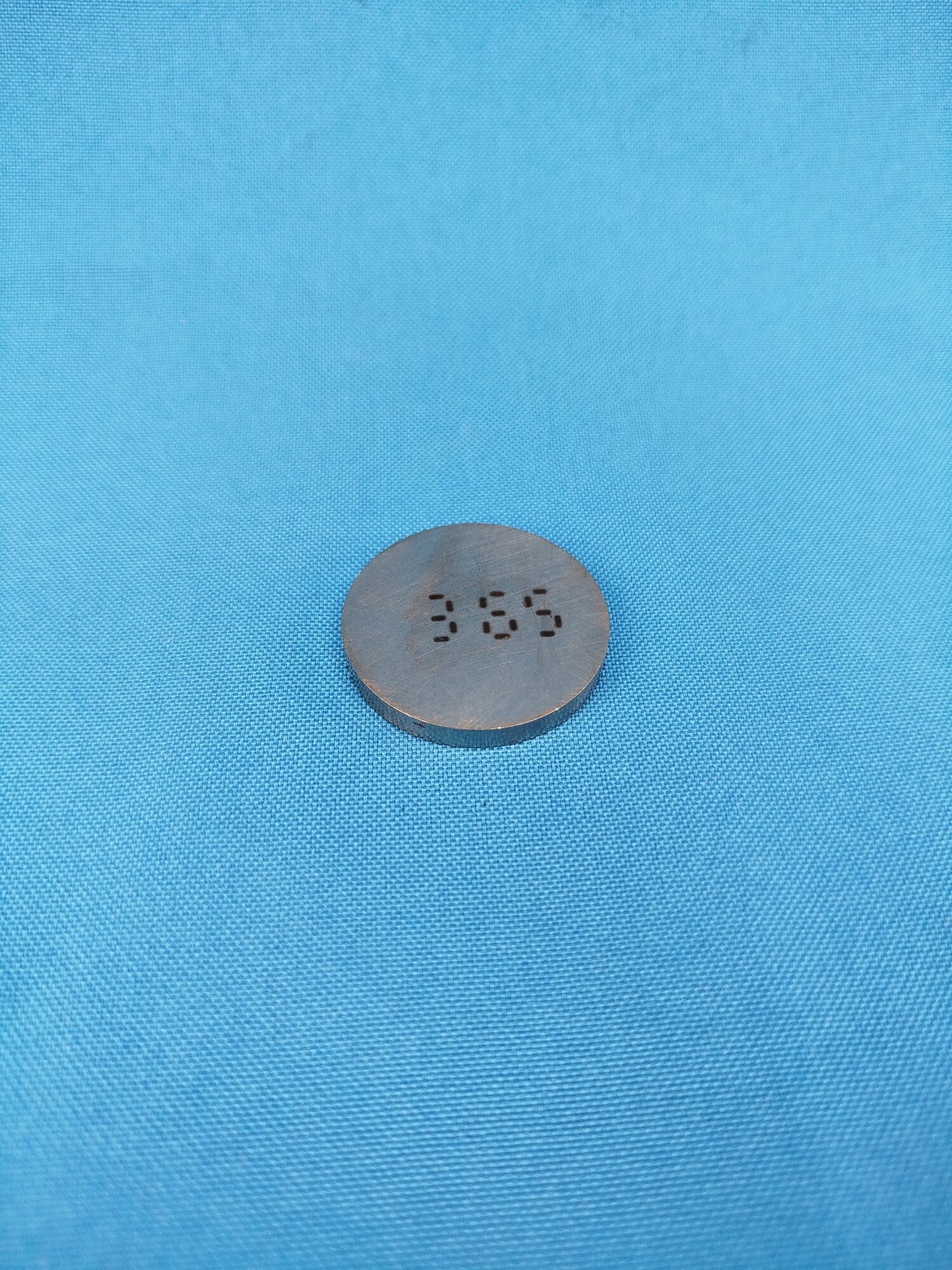 Шайба регулировки клапанов "ВАЗ" для автомобилей ВАЗ 2108-099, 13-15 (3,65мм) (2108-1007056-28)