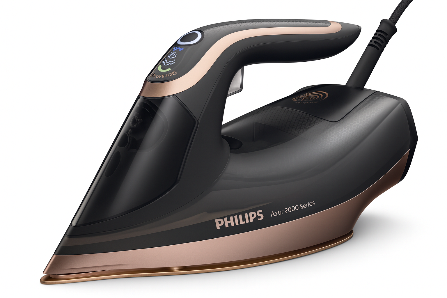 Утюг Philips Azur 8000 Series DST 8041/80, чёрный, мощность 3200Вт