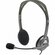 Наушники Logitech H111 накладные с микрофоном, multicolor, мягкие поролоновые ам...