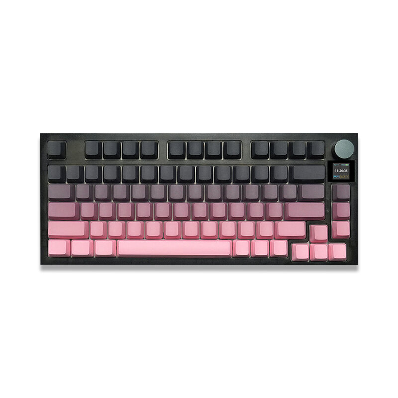 Клавиатура RECCAZR, multicolor, 1696370, RGB подсветка, высокая скорость отклика