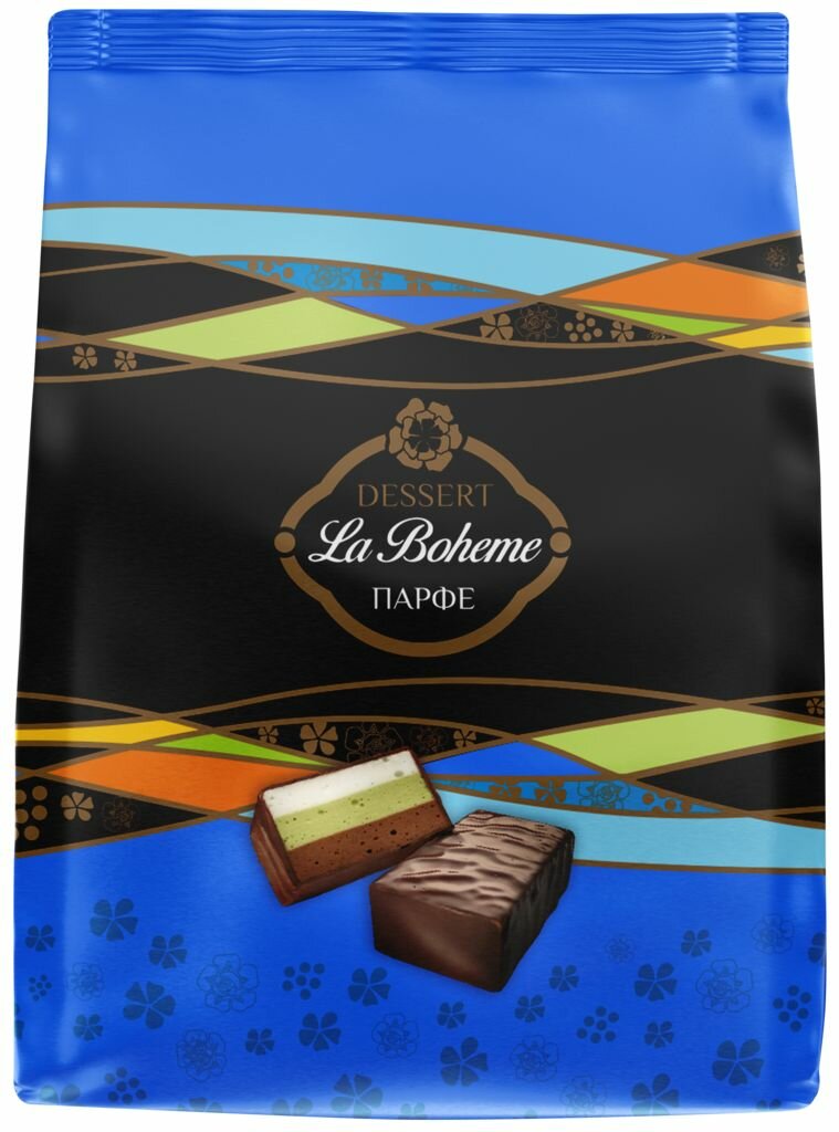 Конфеты глазированные LA BOHEMЕ Парфе, 200г