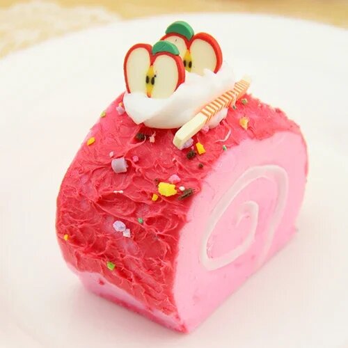 Искусственный торт Merylover Розовый, danjuan red small