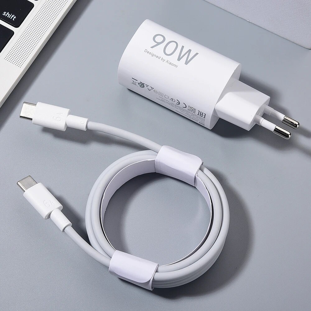Зарядное устройство Xiaomi Mi 15 Ultra Gan 120 Вт 90W Charger Cable
