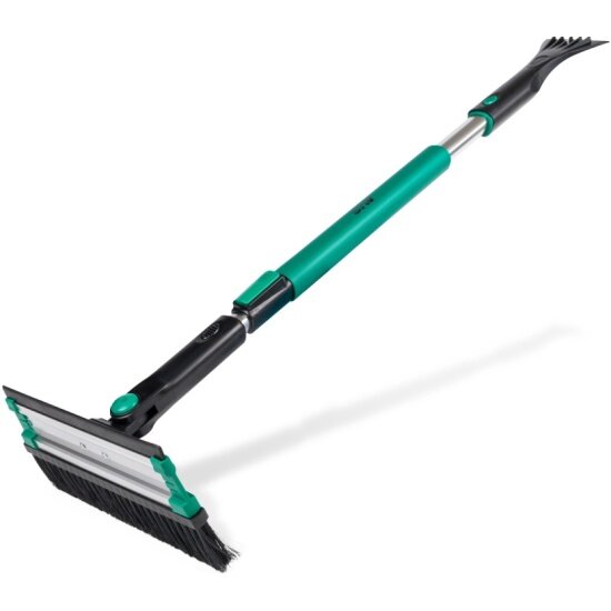 Телескопическая зимняя щетка-водосгон Avs WB-126 (89-126 см)