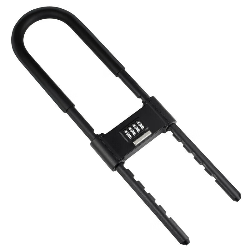 Aoben Password Lock, Anti-Code U-Shaped Lock, Double-Opening Glass Door Lock, Anti-Shear, Anti-Pry, Anti-Theft Lock, Padlock, X5-42