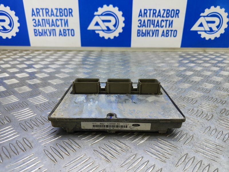 Б/У Блок управления двигателем Ford Focus 2 / Форд Фокус 2 1.8 QQDB 125 Л.С. хэтчбек 2007