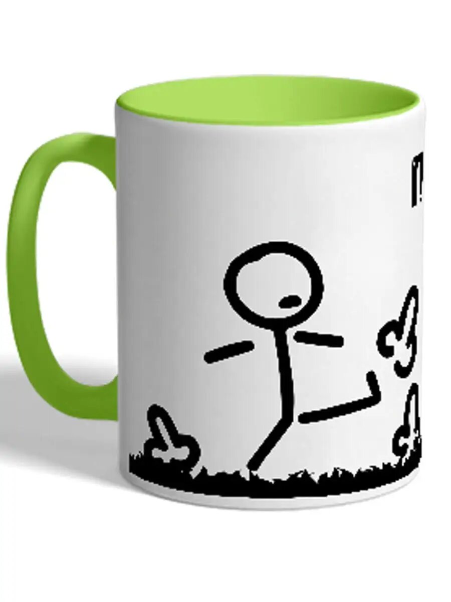 Кружка "Планы на день" от Выбери своЁ, керамика, подарочная, 330мл