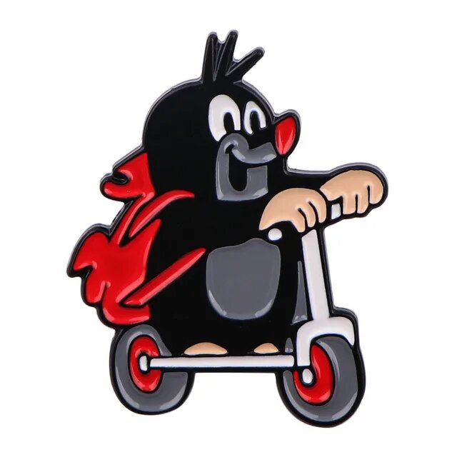 Броши «Маленький крот» Ramulus