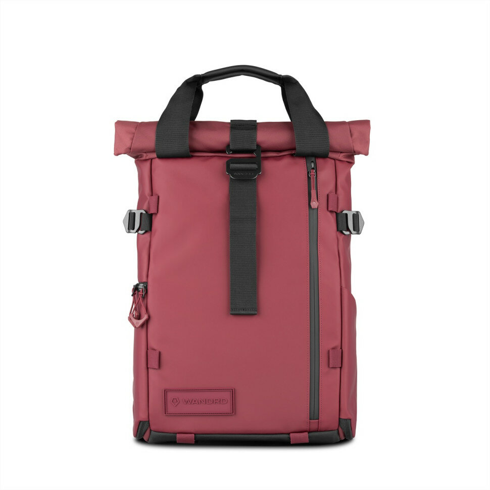 Рюкзак WANDRD PRVKE EDC, бордовый, 18 л.