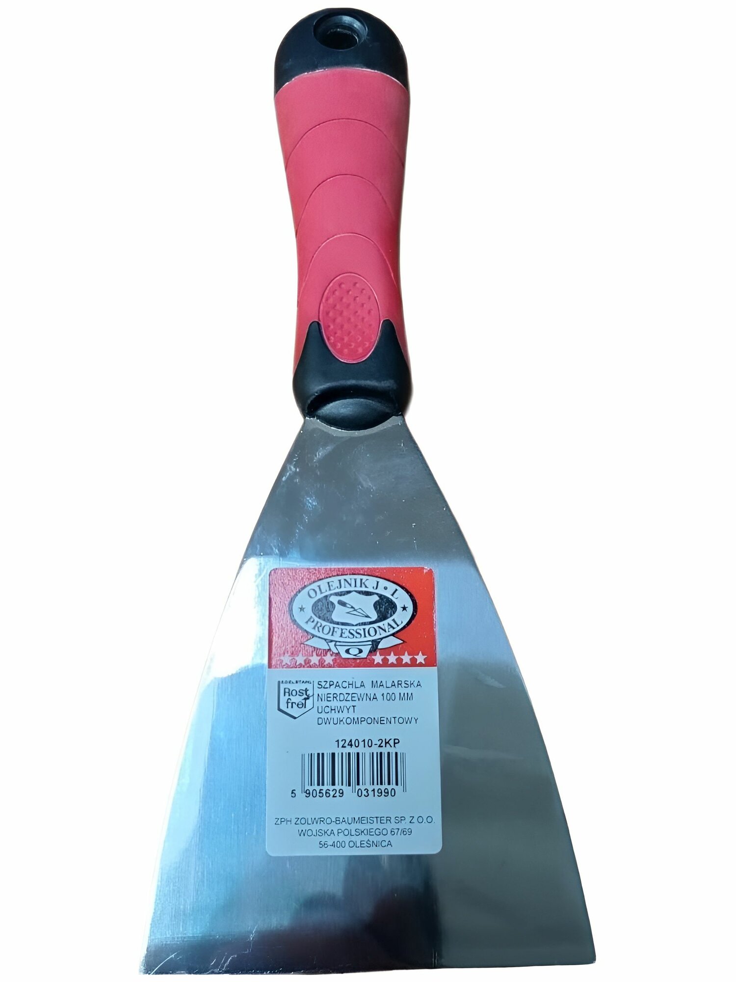 Шпатель -лопатка 100мм Волма (Олейник)