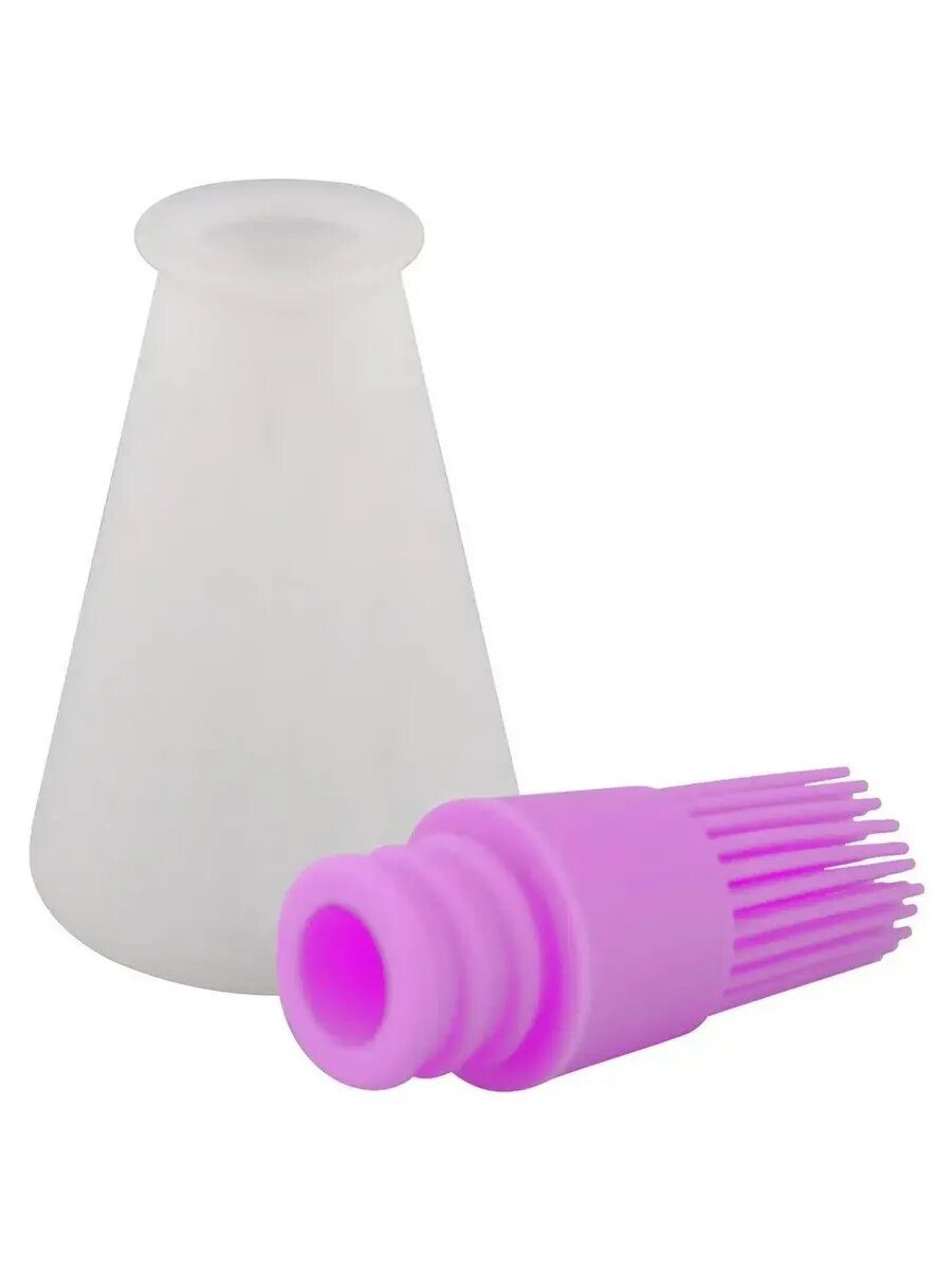 Многофункциональная кисточка с контейнером 50мл