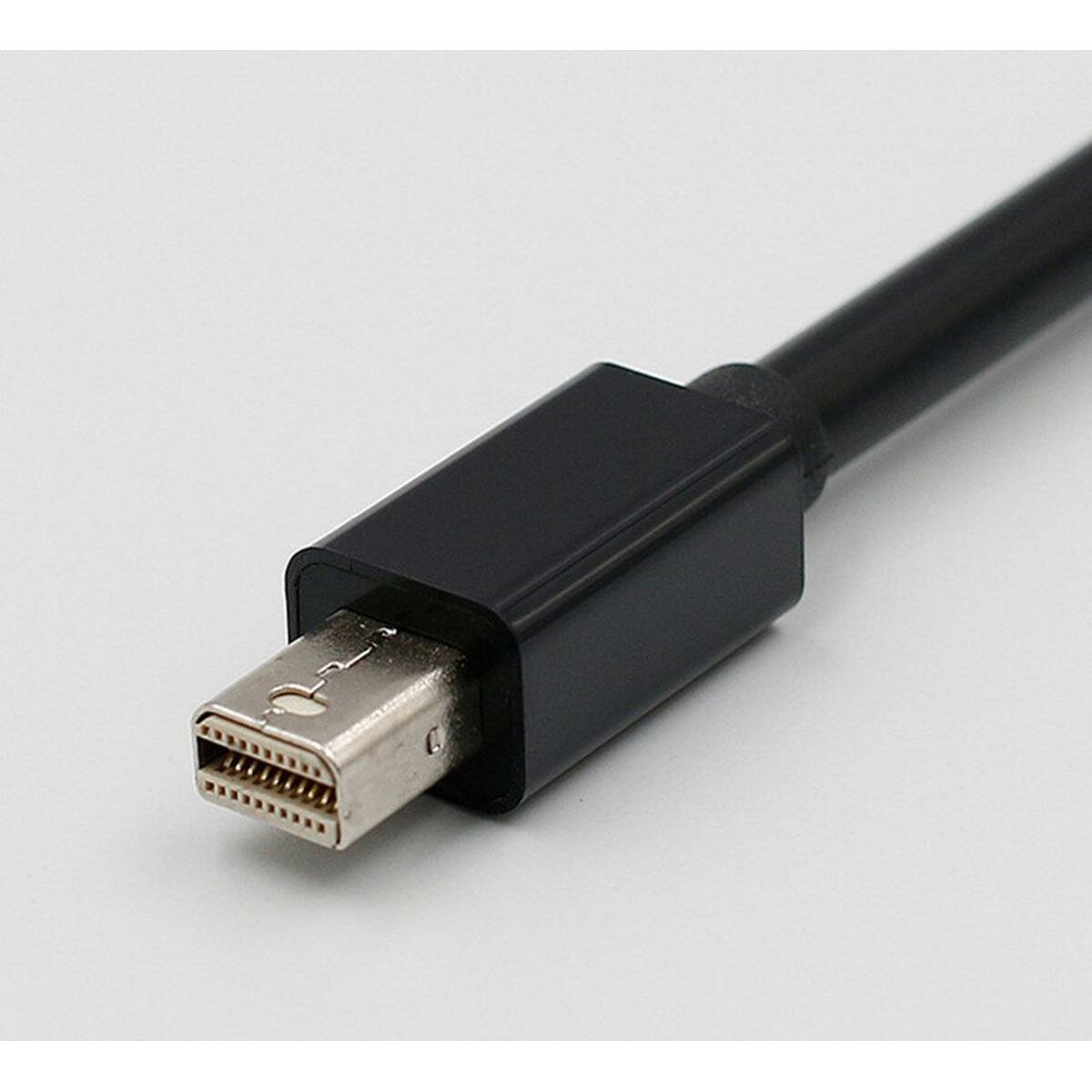 MiniDP к DVI Mini Display Port DP Male к DVI адаптер конвертер кабель для Apple MacBook Air Pro MDP