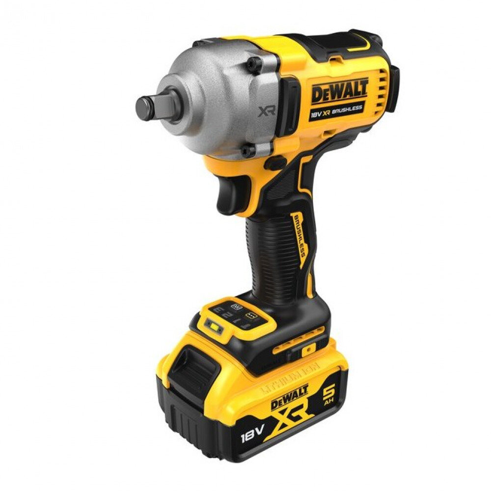 Гайковерт DeWALT DCF891P2T 1/2" COMPACT XR 18В BRUSHLESS