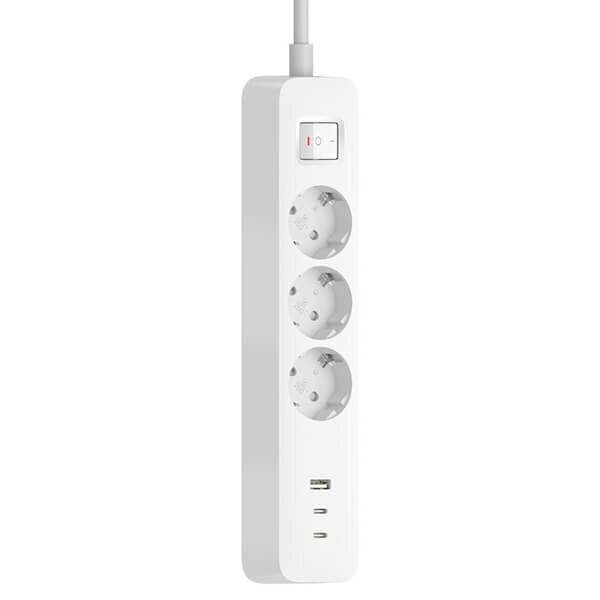 Удлинитель настольный Xiaomi 20W Power Strip Specs (XMCXB01EU) EU