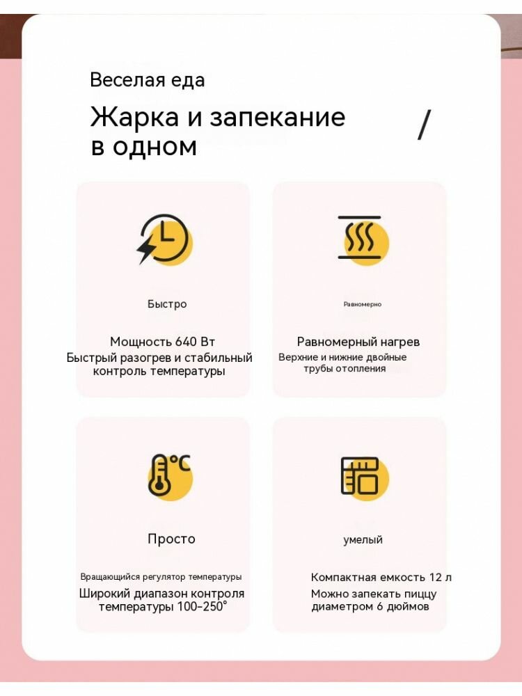 Мини-печь — фото 1