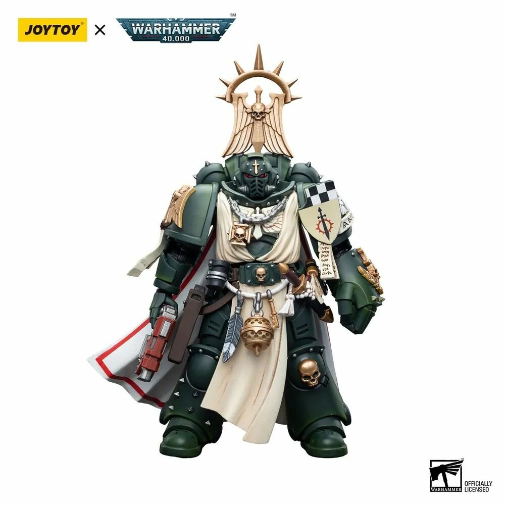 Игрушка JOYTOY "Темные Ангелы", с силовым кулаком, для Warhammer 40K