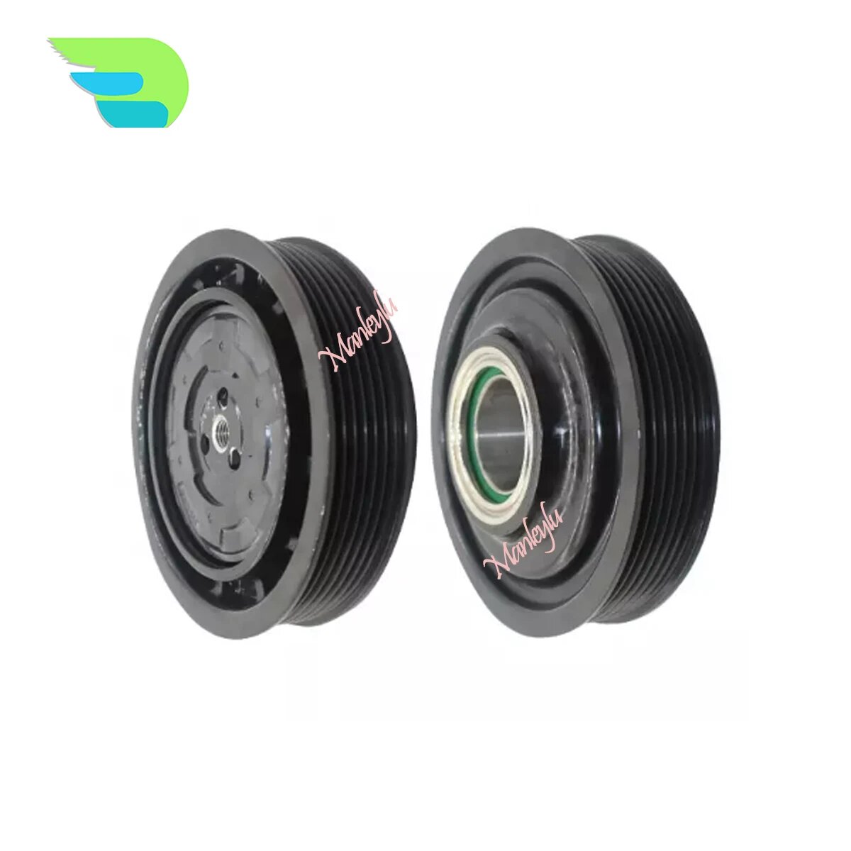 Шкив сцепления компрессора кондиционера переменного тока для RENAULT MEGANE CC GRAND SCENIC 3 III 1,5 1,6 447260-3040 4471500021 8200939386