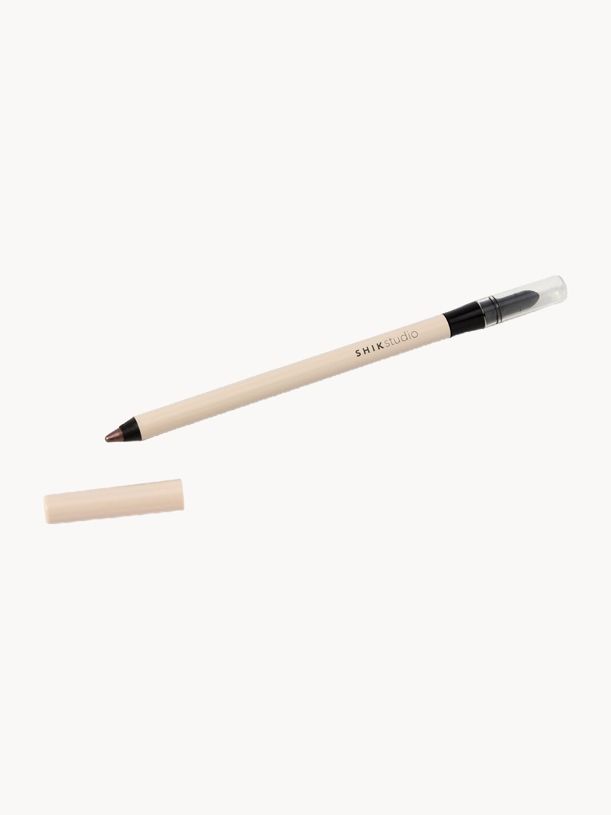 Каял карандаш для глаз стойкий, оттенок 02 BITTERSWEET шоколадный SHIKstudio KAJAL LINER для стрелок и слизистой