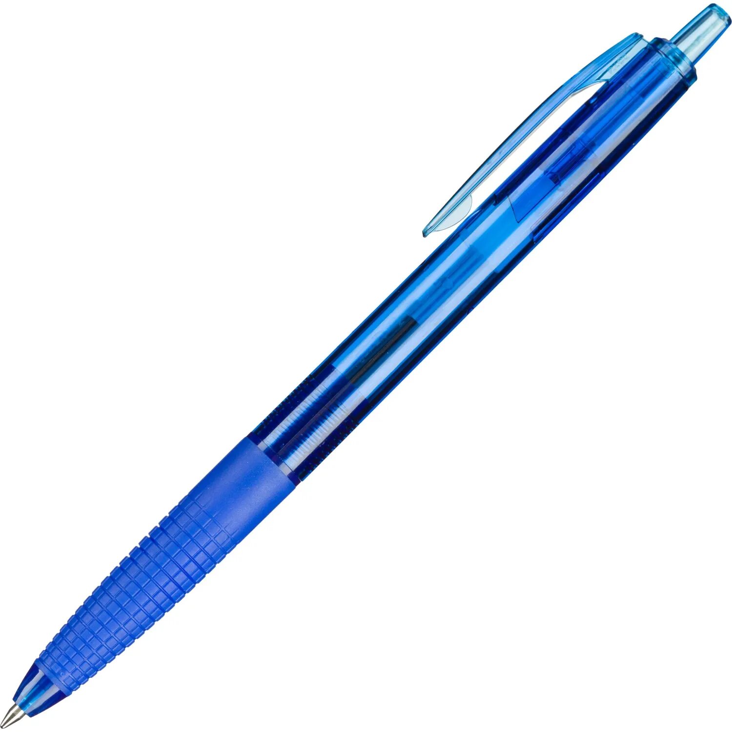 Ручка шариковая автомат. PILOTSuperGrip BPGG-8R-F-Lрез. манж. син0.22мм