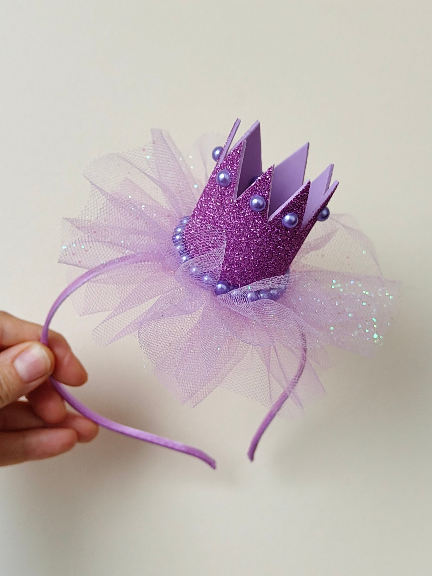 Корона детская, Ободок для волос, Обруч для девочки