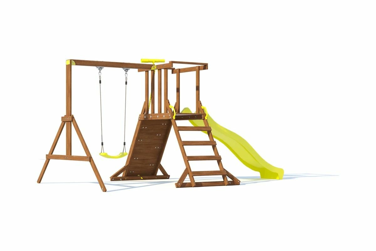 Игровой комплекс MoyDvor "SUNRAY", уличный, для детей 3-5 лет