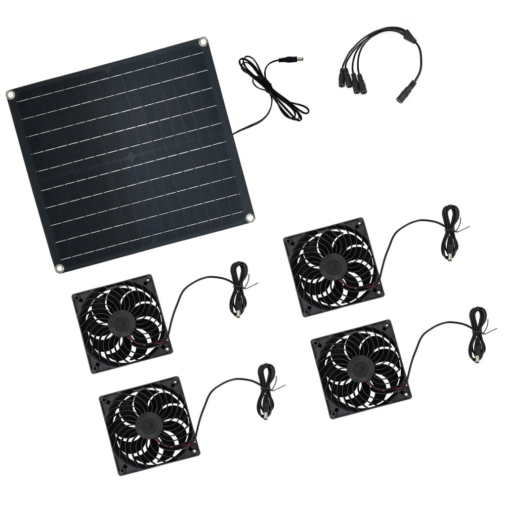 Система распределения воздуха на солнечных батареях Емкостью 25 калорий, решение для управления теплом