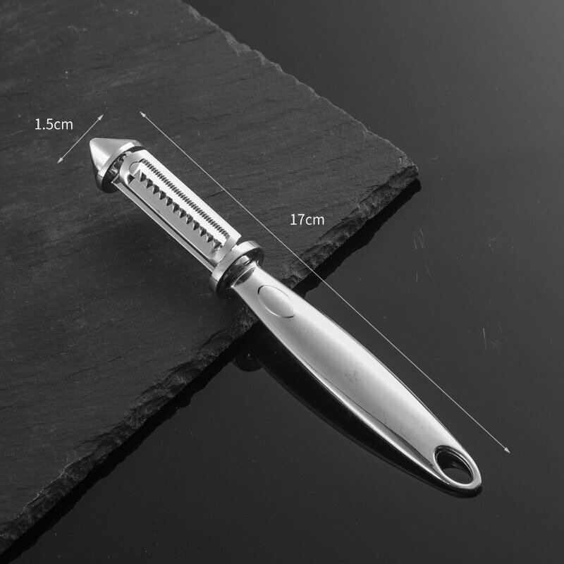 Многофункциональная овощечистка для овощей из нержавеющей стали,