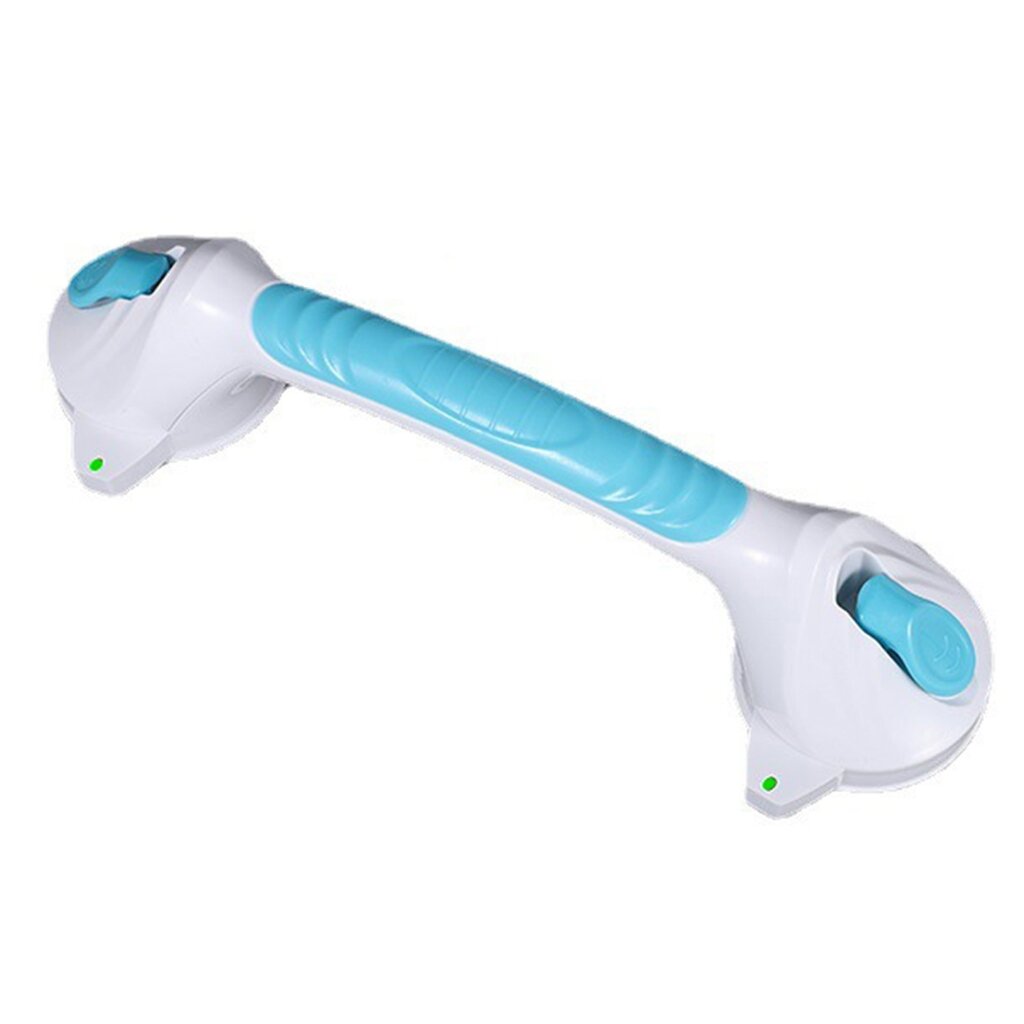 Комплект крепежа, Безударная присоска для стеклянной дверной ручки ванной комнаты и туалета-синяя