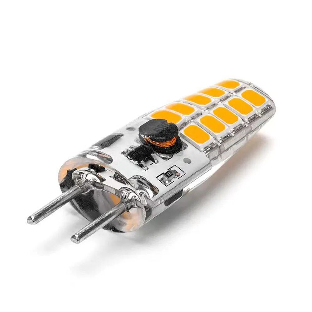 5 шт. диммируемые LED лампочки JOYPINJ GY6.35 G4 AC12V 24V 3000k 4000k 6000k теплый белый, GY6.35