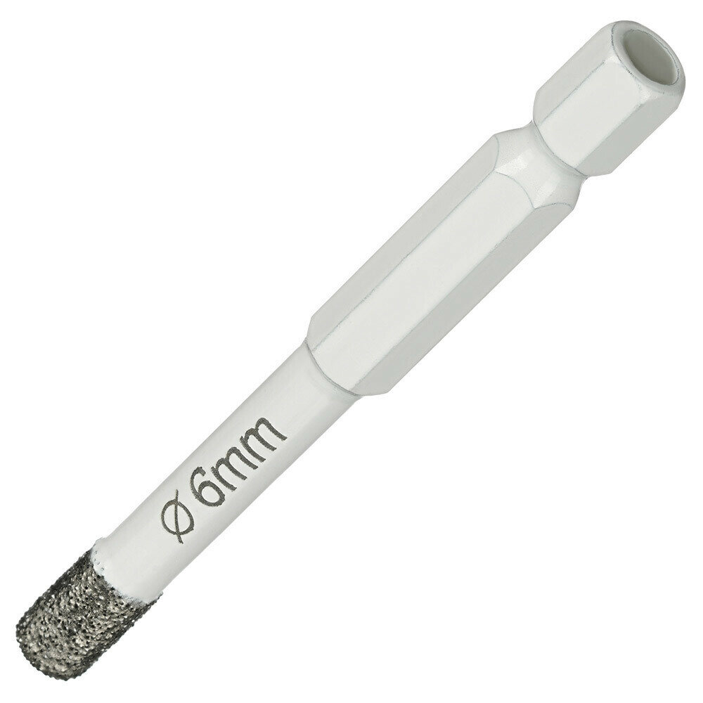 Коронка алмазная Diamond Industrial DIDKVP06S10 по керамограниту d6 мм