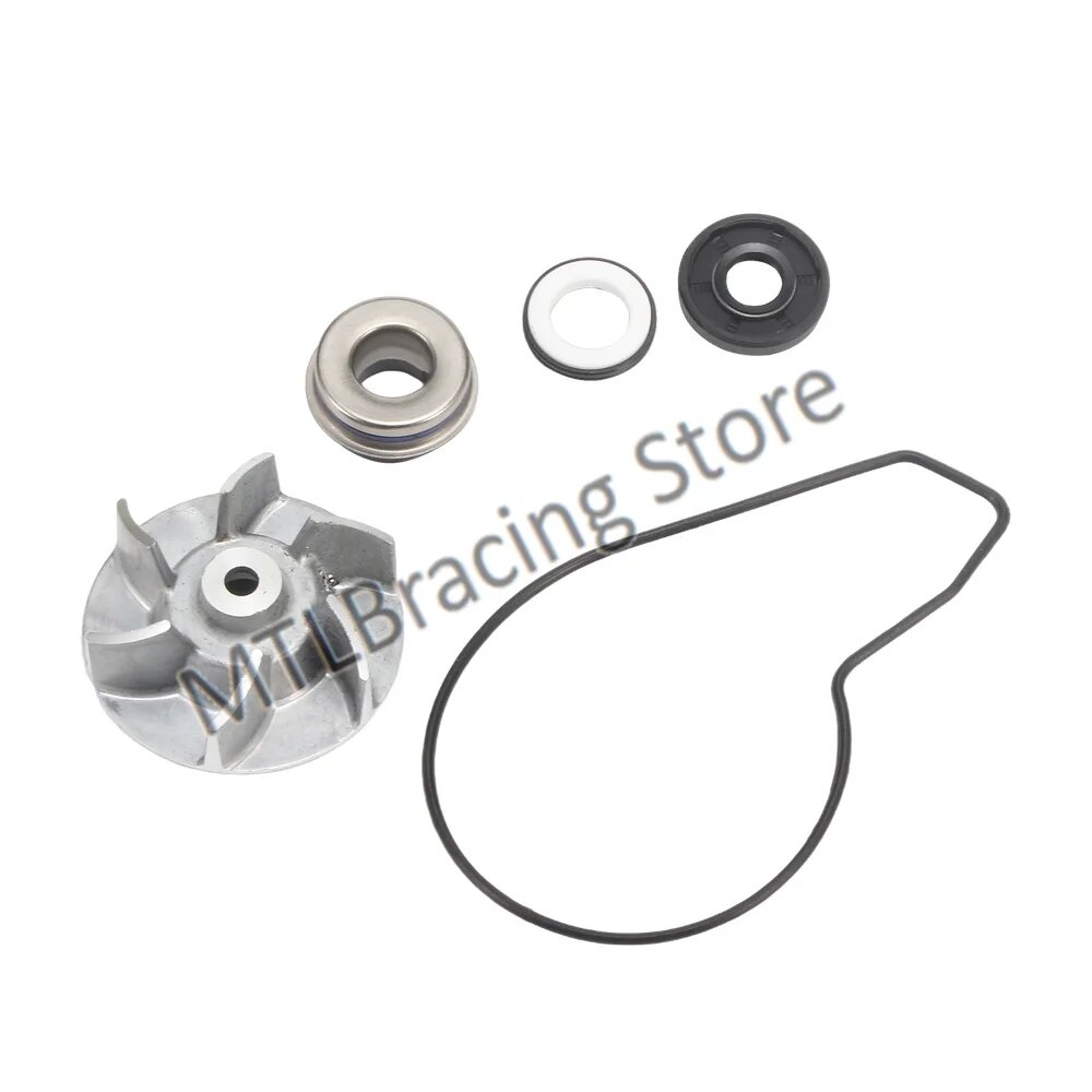 Ремкомплект водяного насоса, уплотнения для Kawasaki ER400 ER-4N 2011-2013 ER650 ER-6N 2006-2016 ER650 Z650 2017-2024 EN650 Vulcan S 2015-24