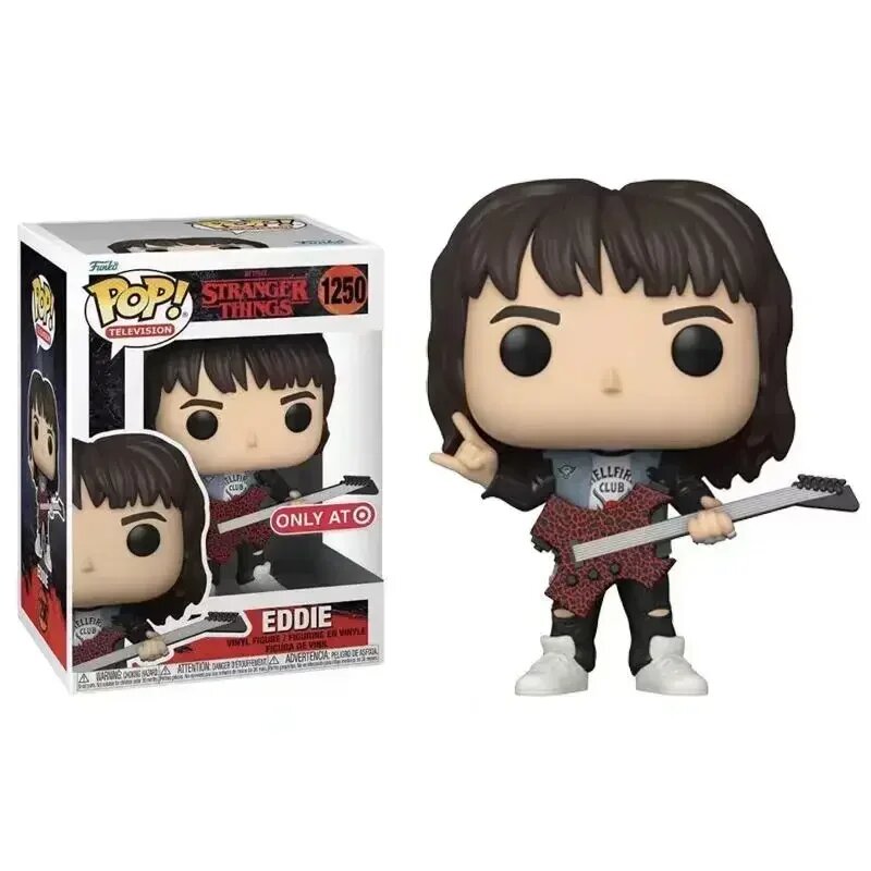 Pop Stranger Things Коллекция Фигурок 1250