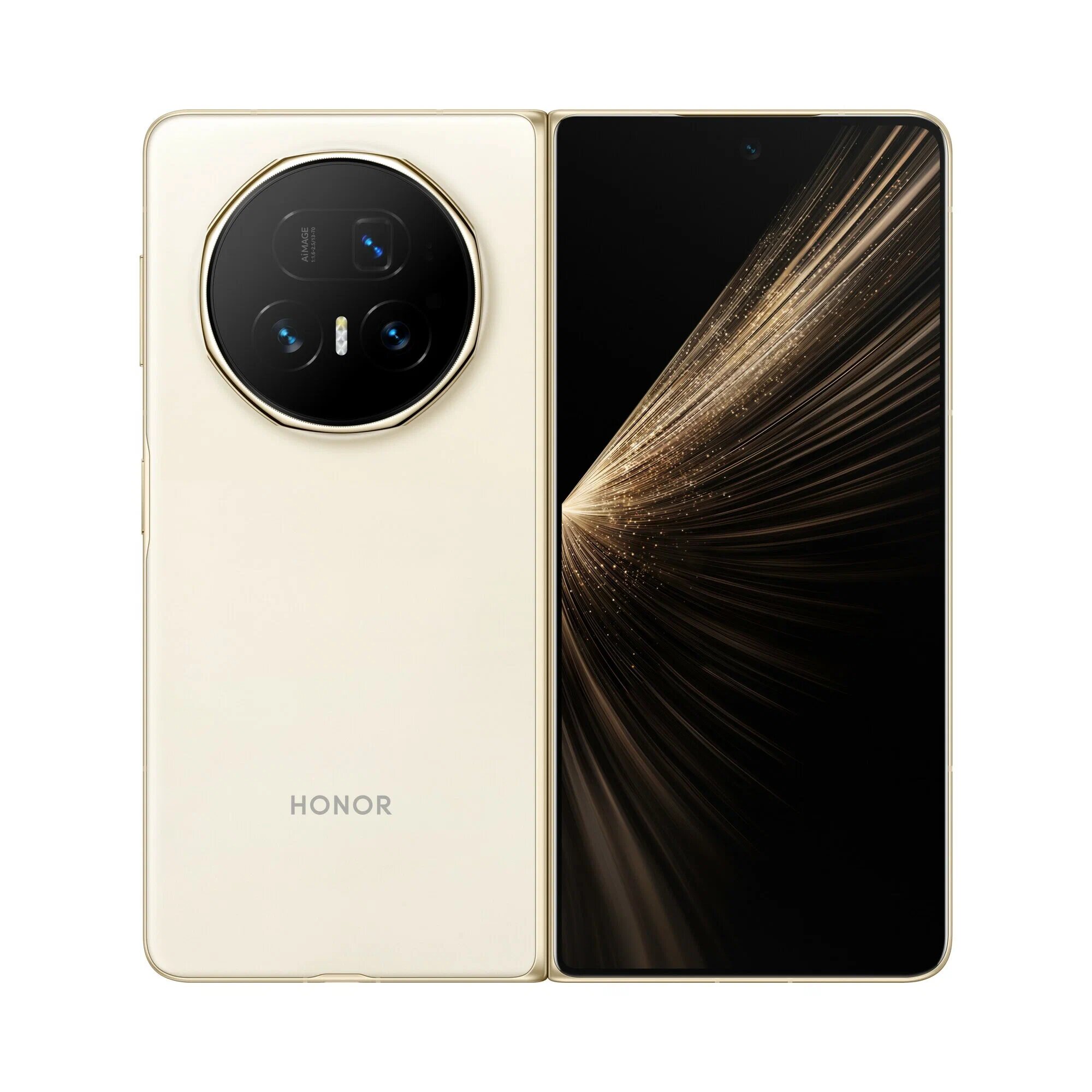 Смартфон Honor Magic V5 16/512 ГБ, Ivory White ( Белый ), Dual Nano Sim