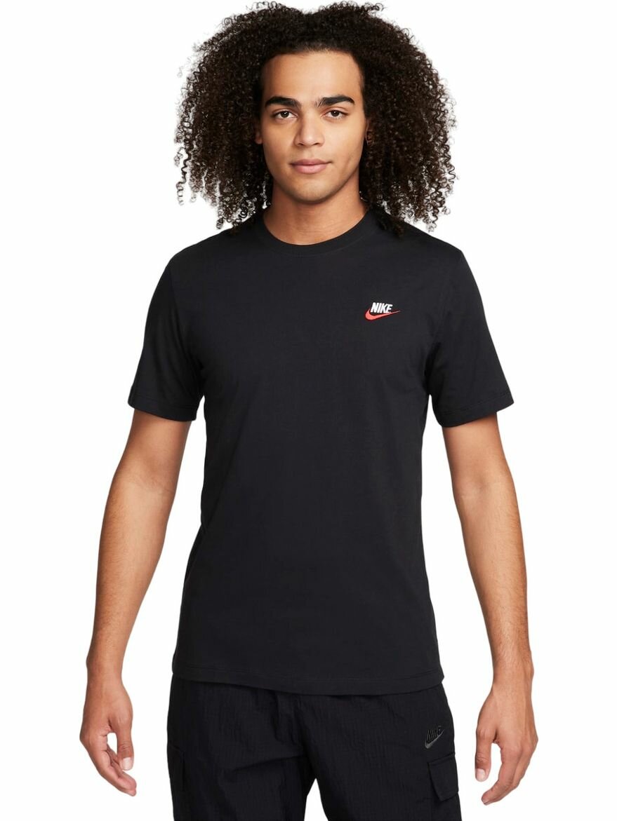 Футболка NIKE M NSW CLUB DT TEE