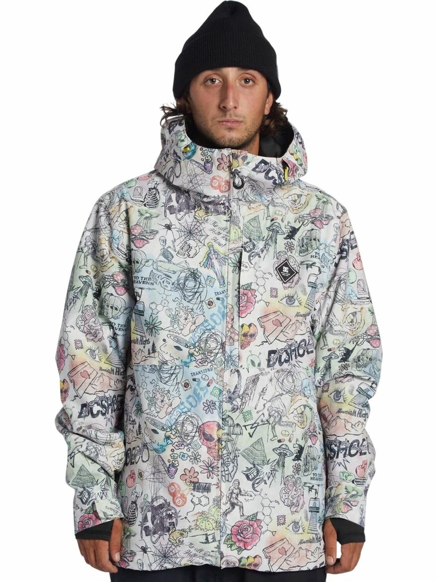 Куртка спортивная BASIS PRINT