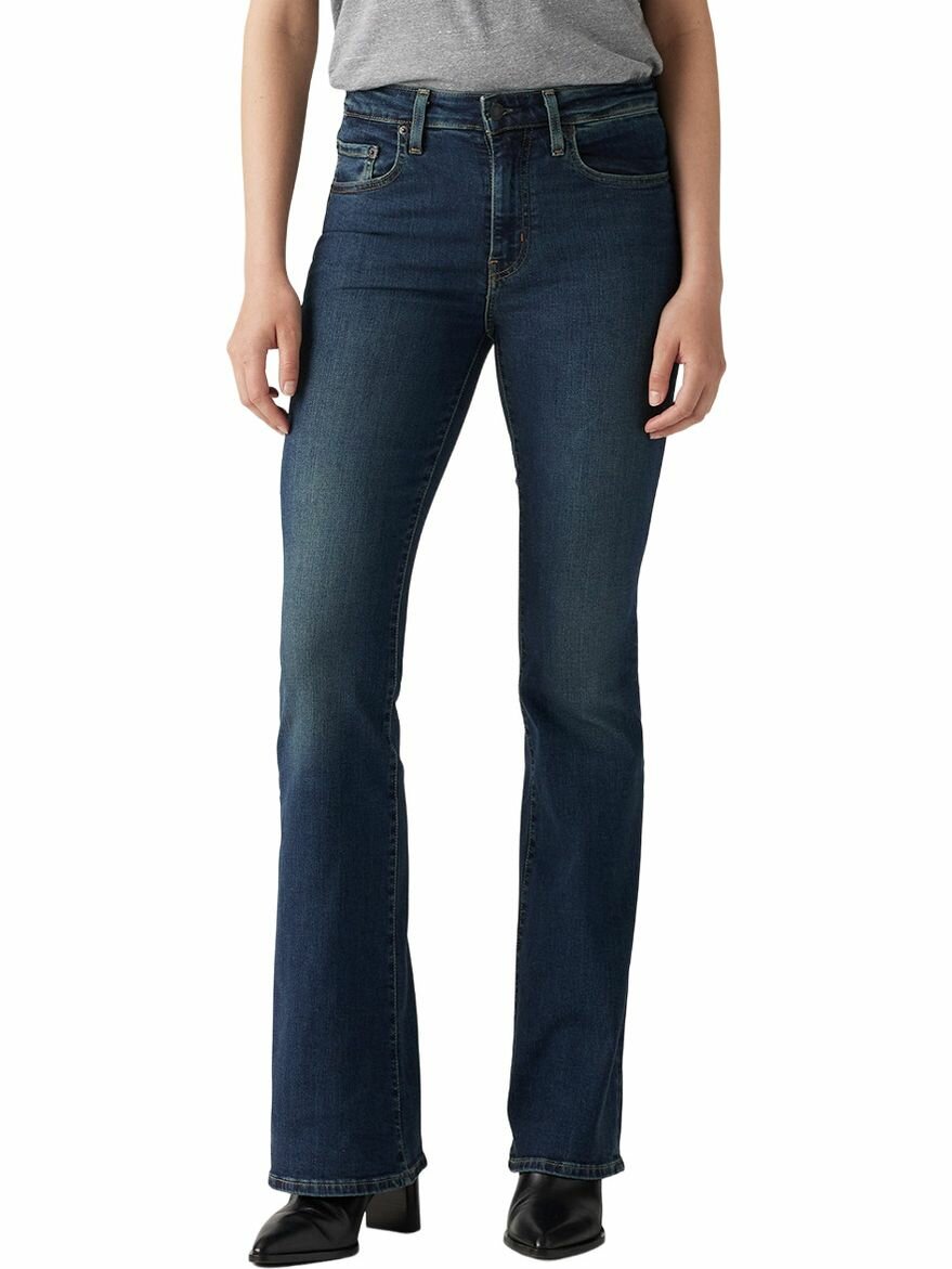 Джинсы клеш Women 726 High Rise Flare Jeans 