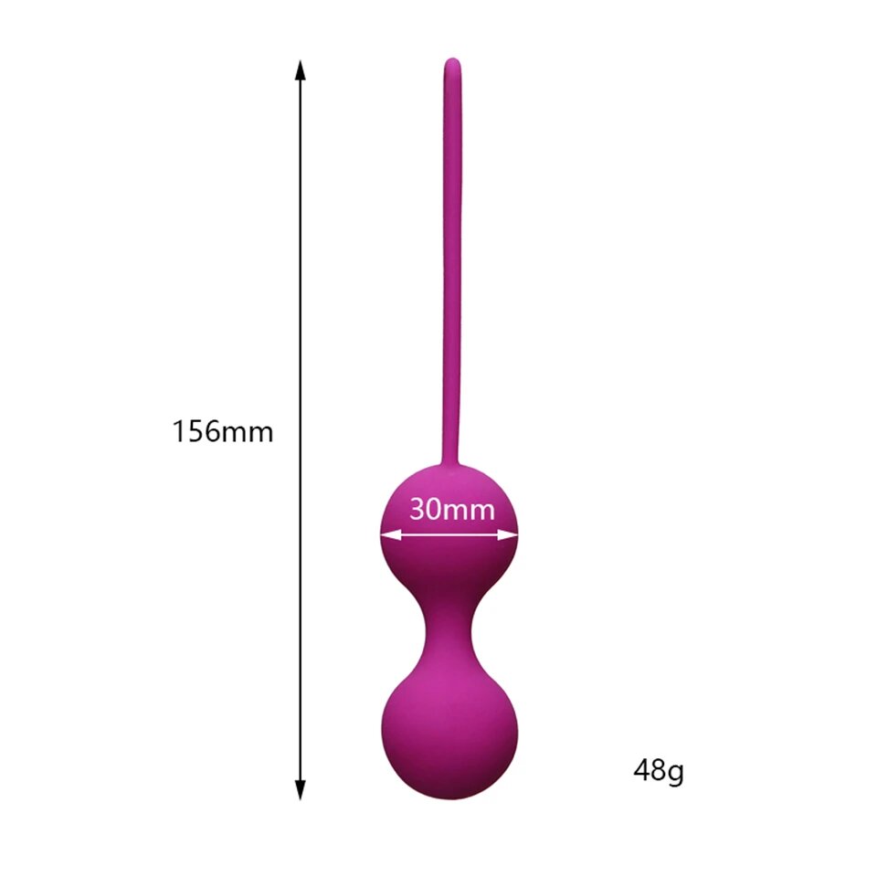 Kegel Balls Safe, силиконовый вибратор для умных мячей, вагинальный гейша-шар, тренажер для затяжки вагины, секс-игрушки