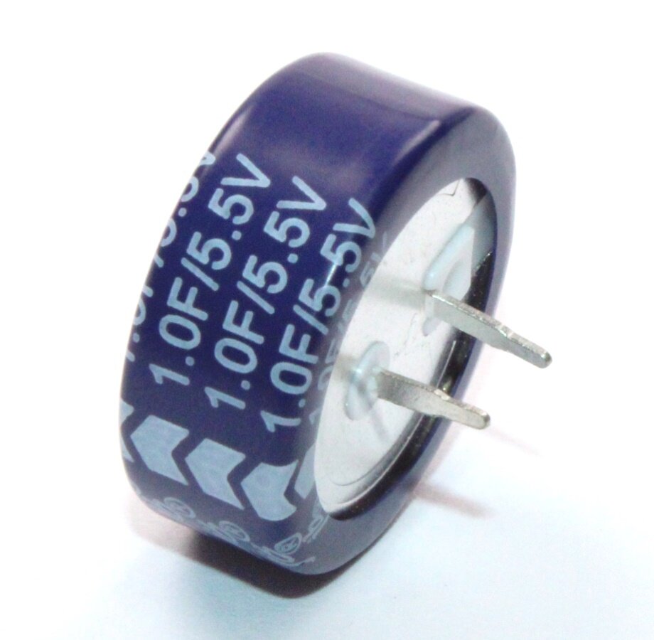 1.0F/5.5V JGAC5R5D105Z050B, ионистор, JB